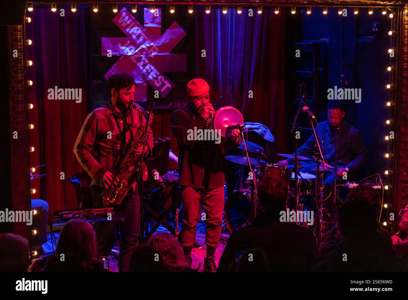Mike Reed release of Separatist Party album performs with his band ...