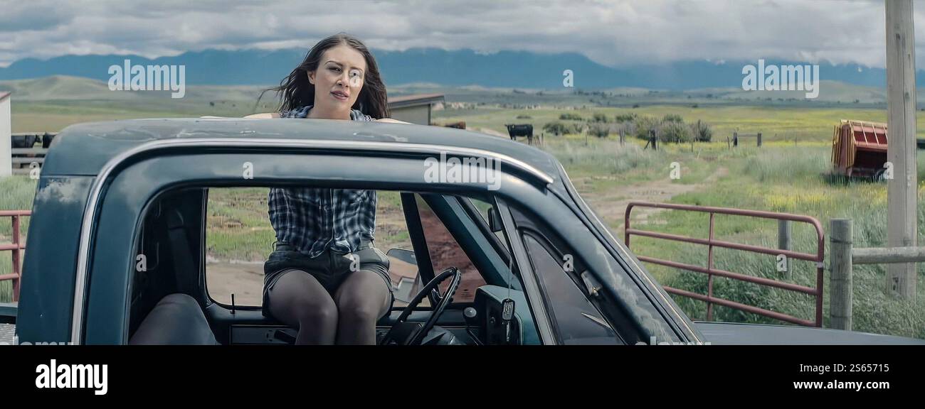 SOMEWHERE IN MONTANA, Kaleigh Macchio, 2025. © Nova Vento Entertainment ...