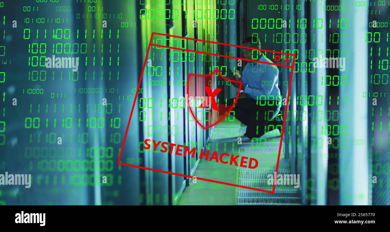 You have been hacked hi-res stock photography and images - Alamy