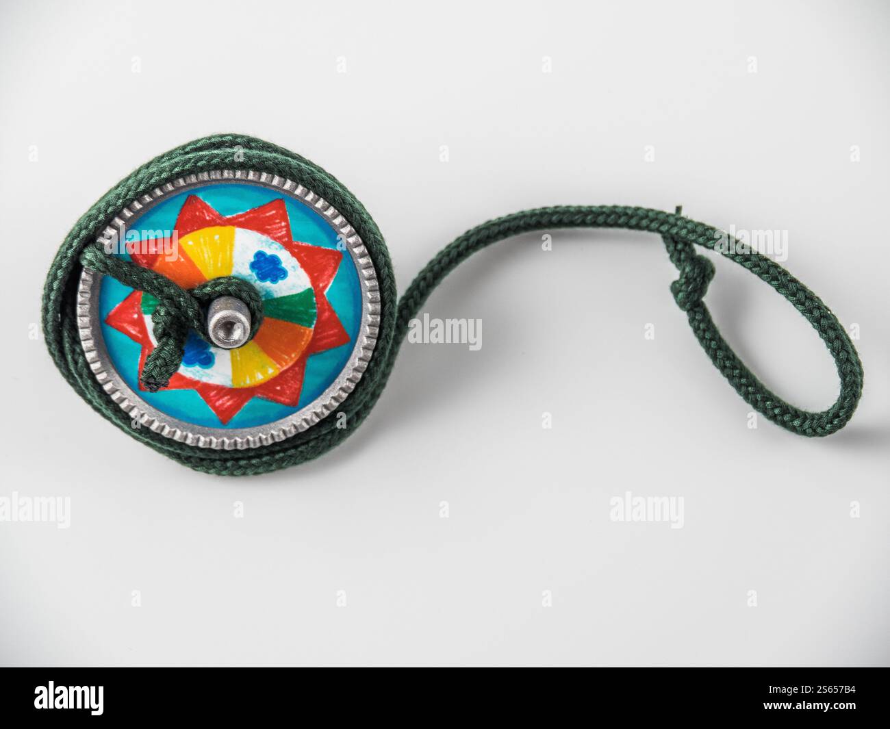 Seoul, South Korea - Jan.15. 2025: Official genuine paengi (spinning ...