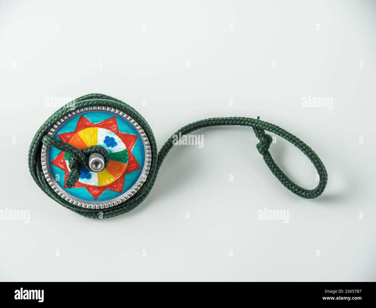 Seoul, South Korea - Jan.15. 2025: Official genuine paengi (spinning ...