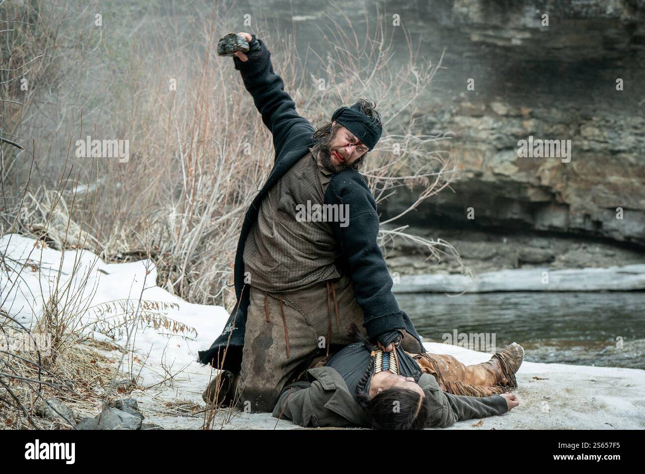 AMERICAN PRIMEVAL, Taylor Kitsch, (Season 1, ep. 101, aired Jan. 9 ...