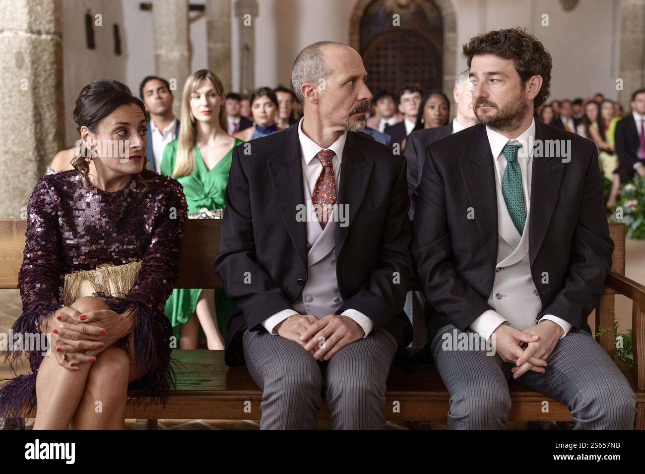 ALPHA MALES, (aka MACHOS ALFA), from left: Raquel Guerrero, Fele ...