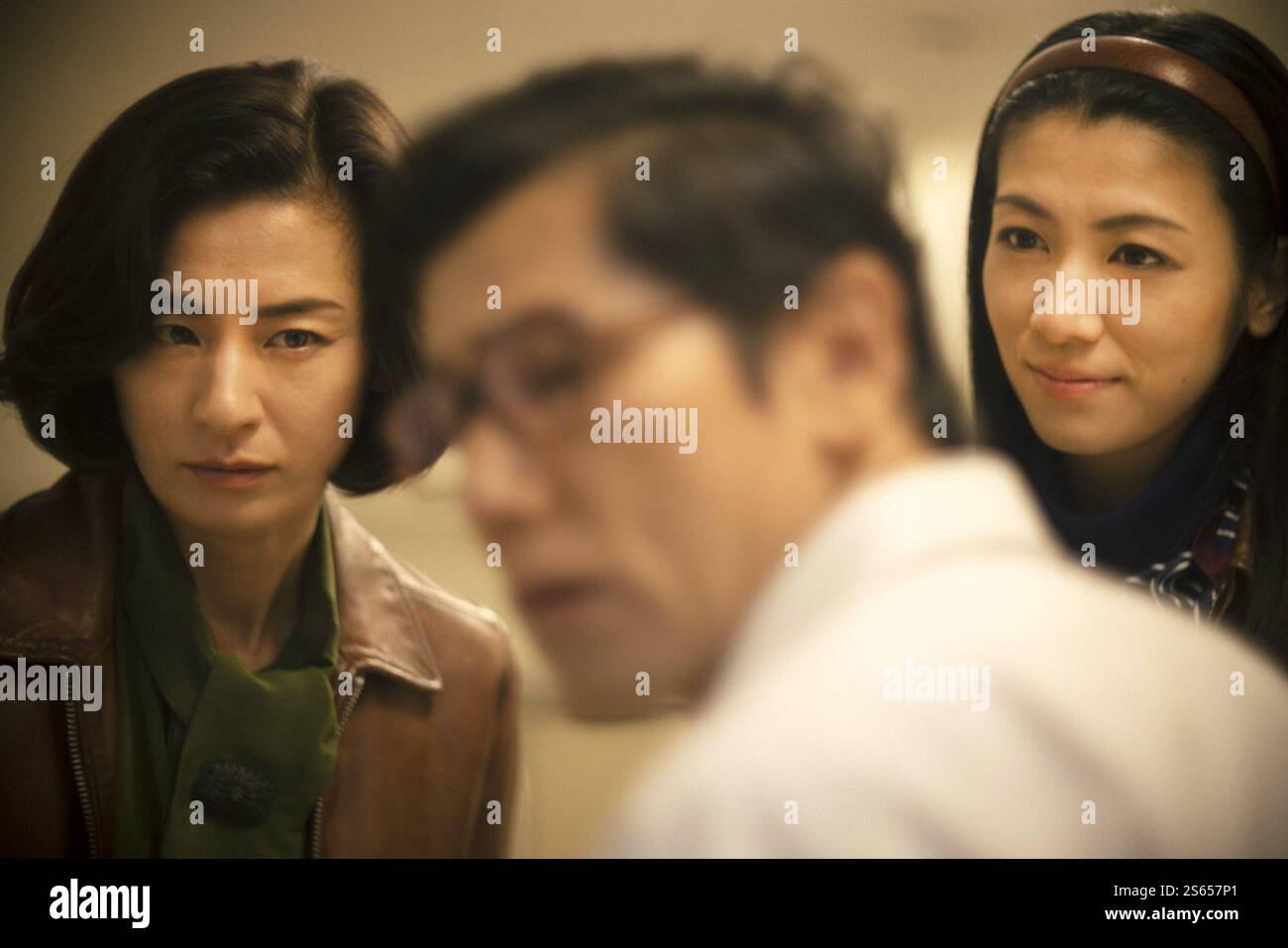 ASURA, (aka ASURA NO GOTOKU), from left: Rie Miyazawa, Masahiro Motoki, Machiko Ono, (Season 1 ...