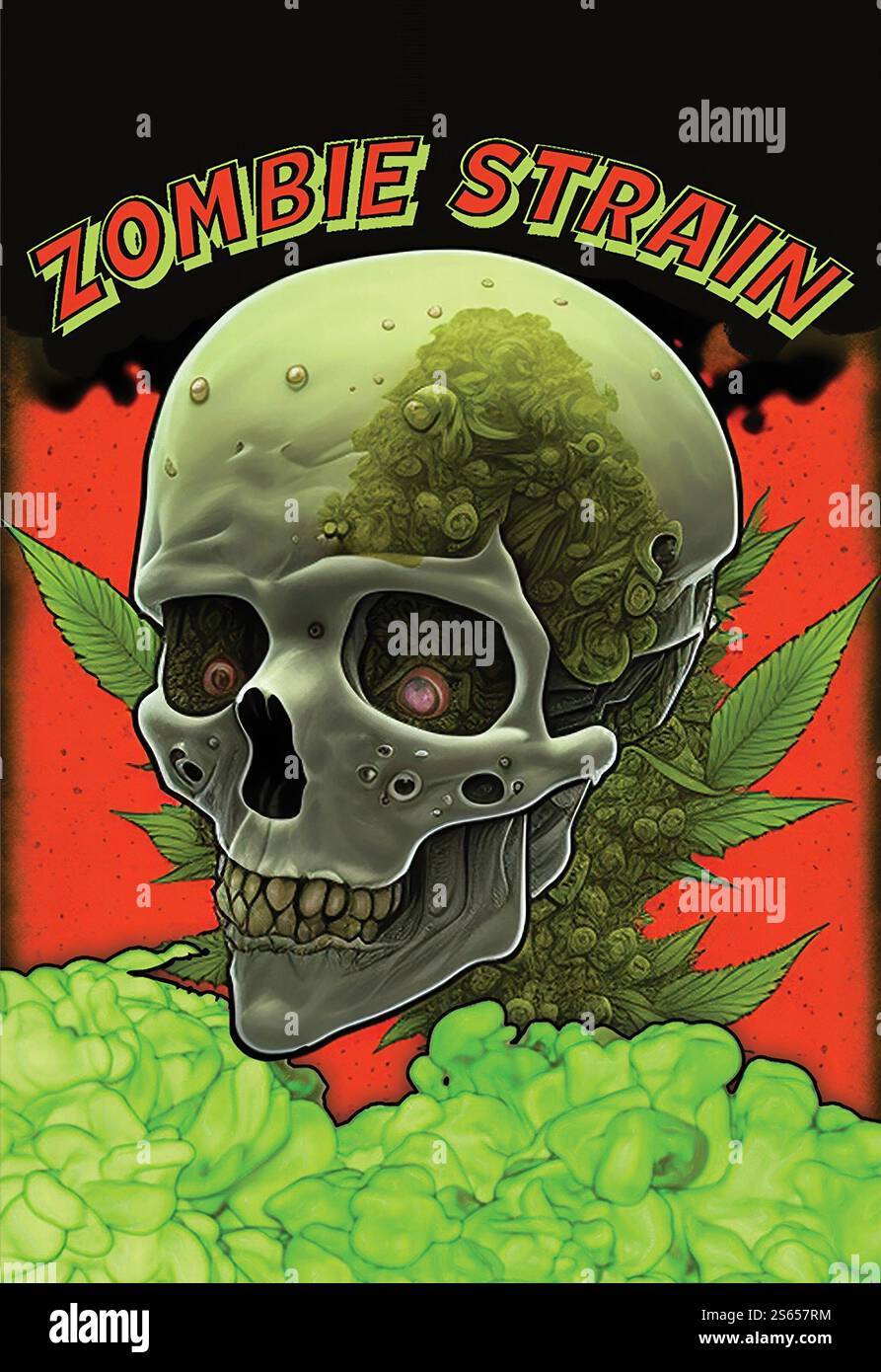 ZOMBIE STRAIN, poster,, 2023. © Dark Sky Films / Courtesy Everett ...