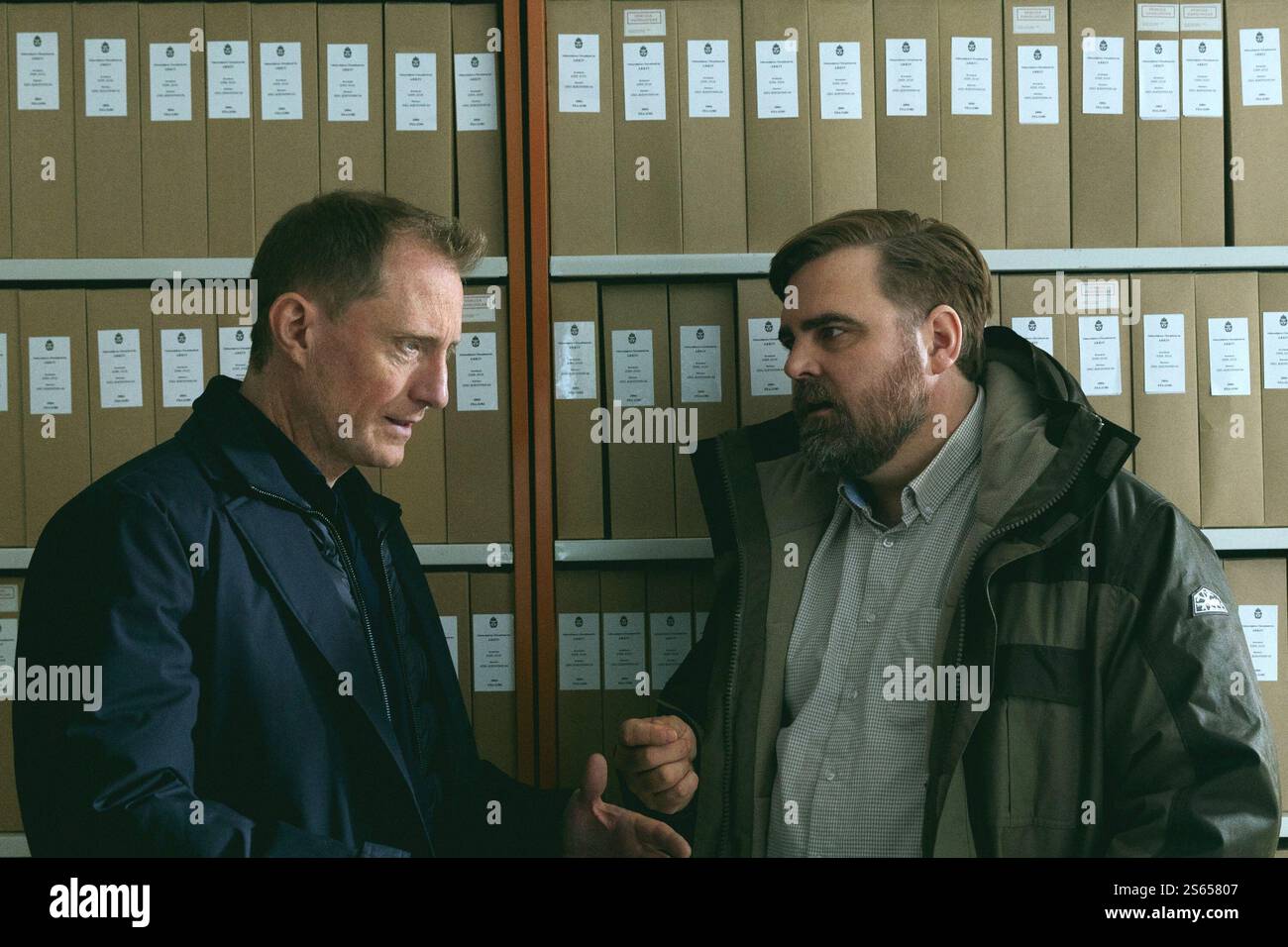 THE BREAKTHROUGH, (aka GENOMBROTTET), from left: Peter Eggers, Mattias Nordkvist, (Season 1 ...