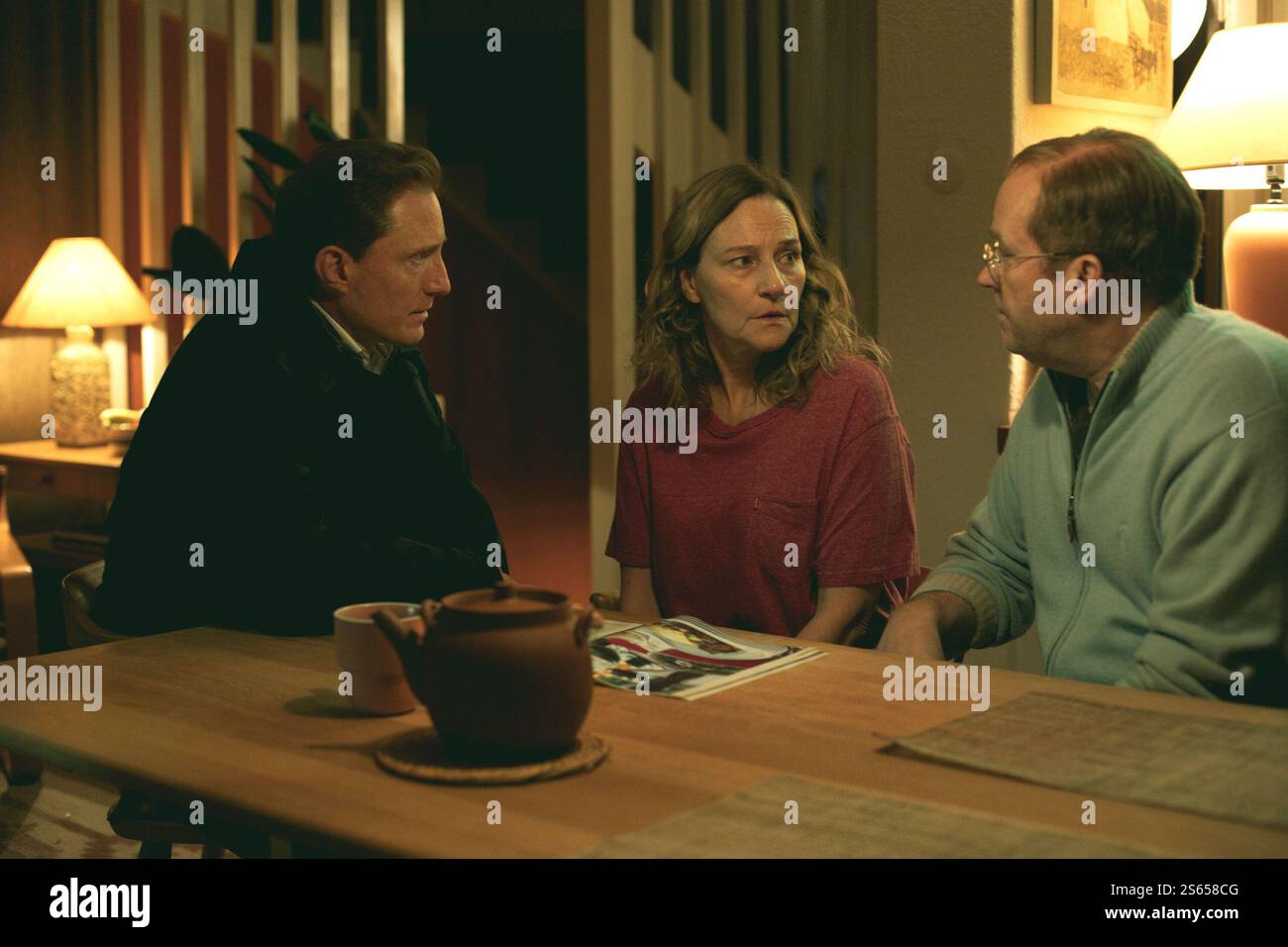 THE BREAKTHROUGH, (aka GENOMBROTTET), from left: Peter Eggers, Annika Hallin, Magnus Mark ...