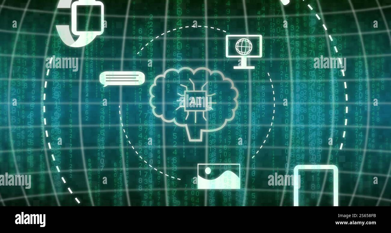 Digital coding concept technology hi-res stock photography and images - Alamy