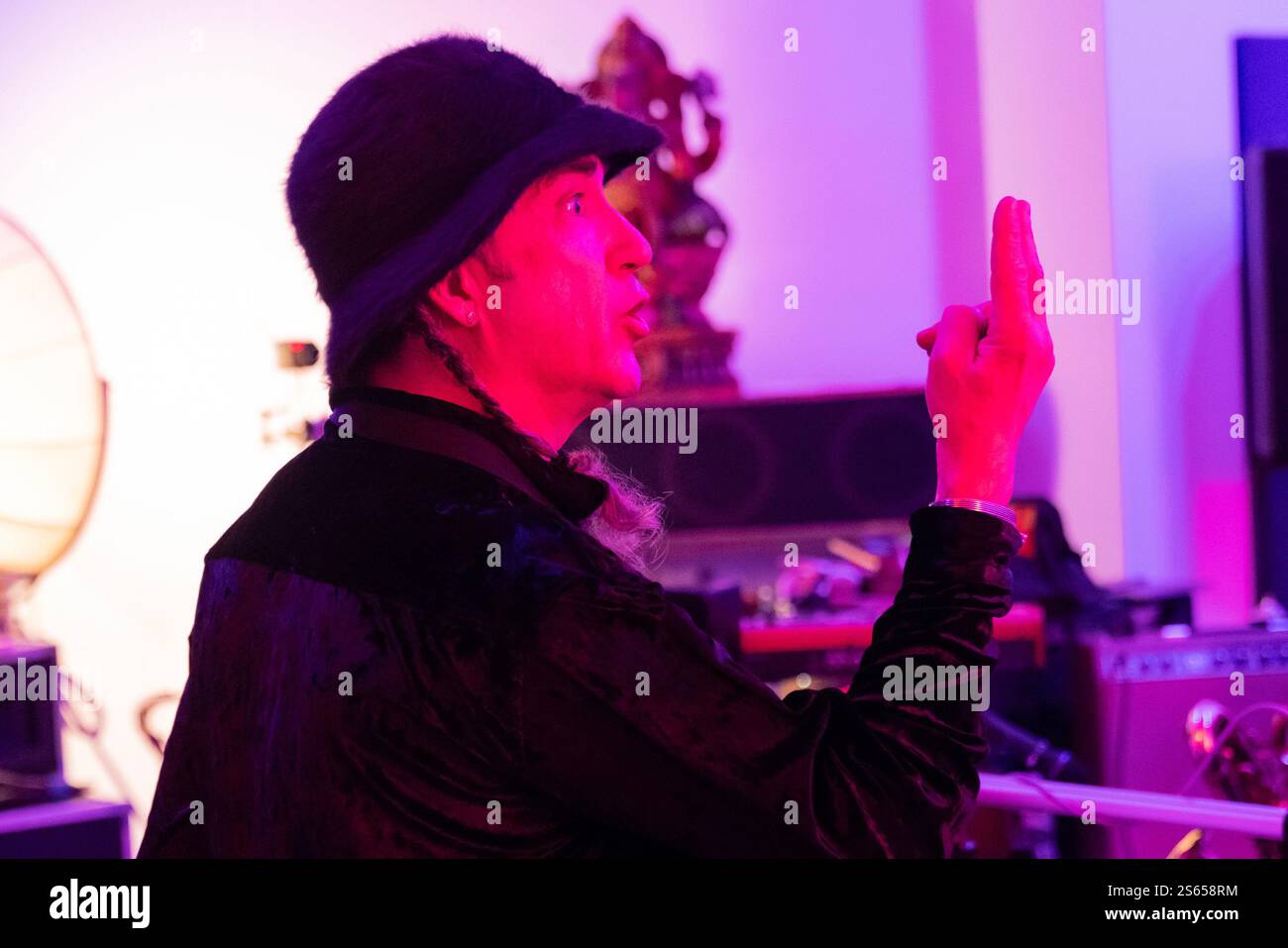 New York, New York, USA. 12th Jan, 2025. Peter Apfelbaum's New York ...