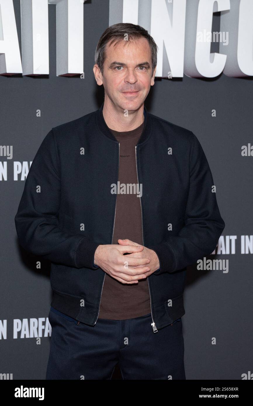 Paris, France. 15th Jan, 2025. Olivier Veran attends the 'Un Parfait ...