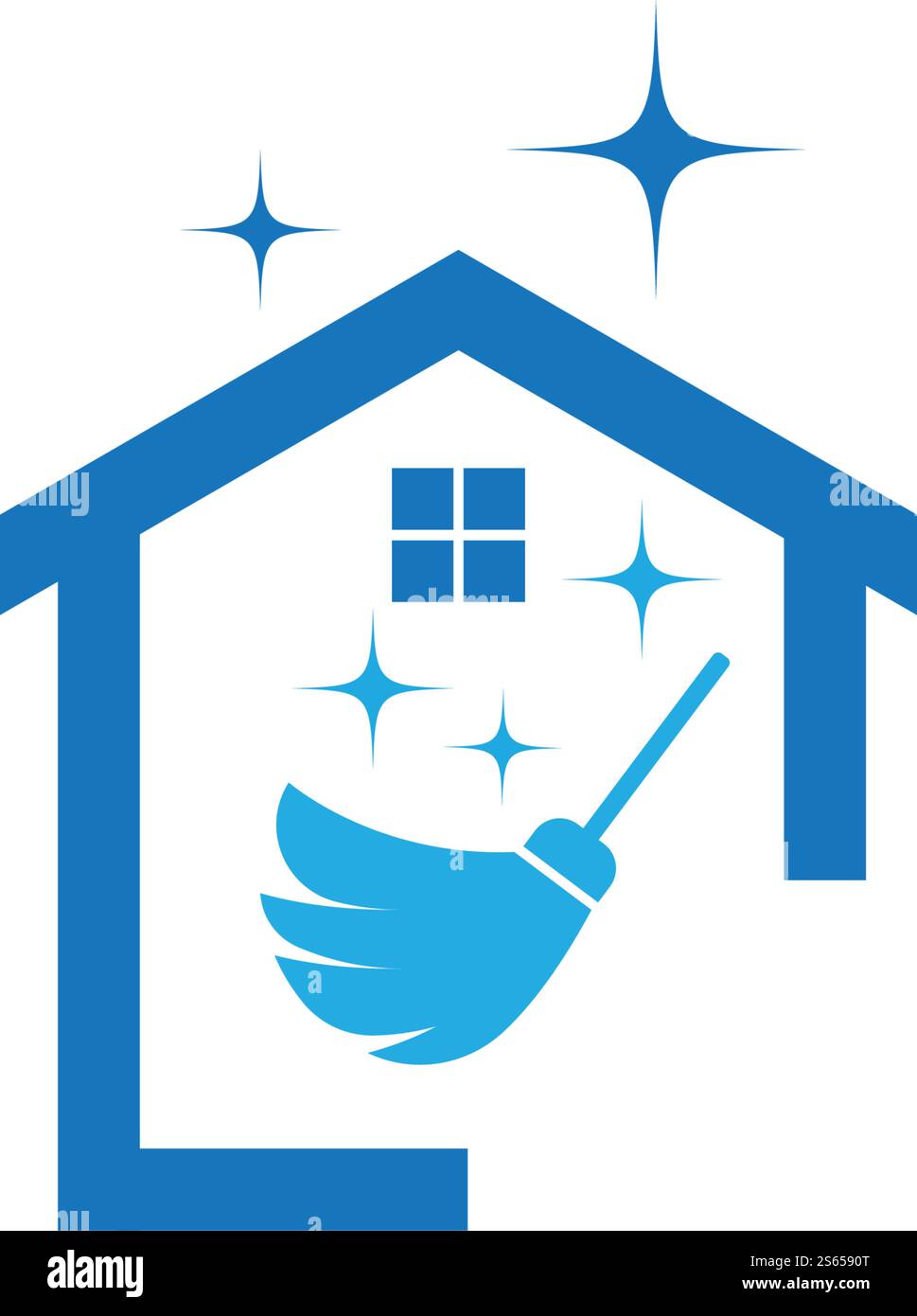 Cleaning logo and symbol ilustration vector template Stock Vector Image ...