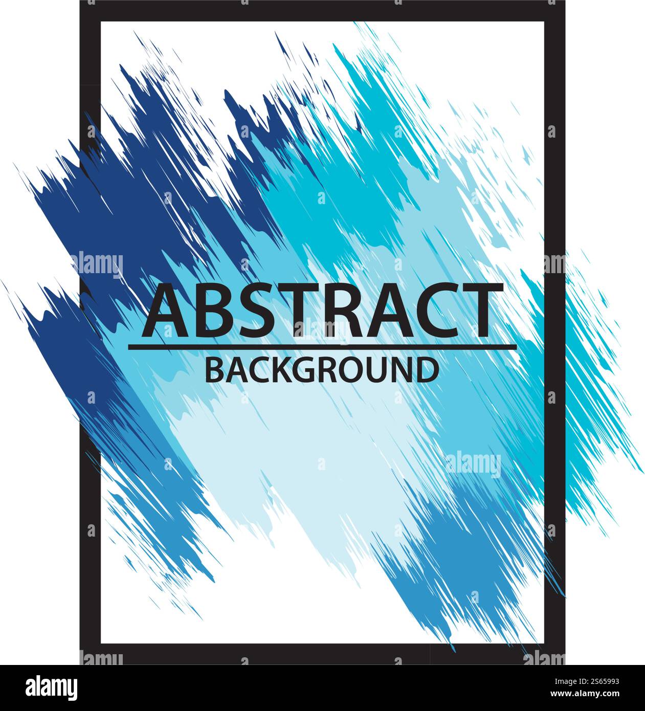 Abstract shape background frame vector design template Stock Vector Image & Art - Alamy