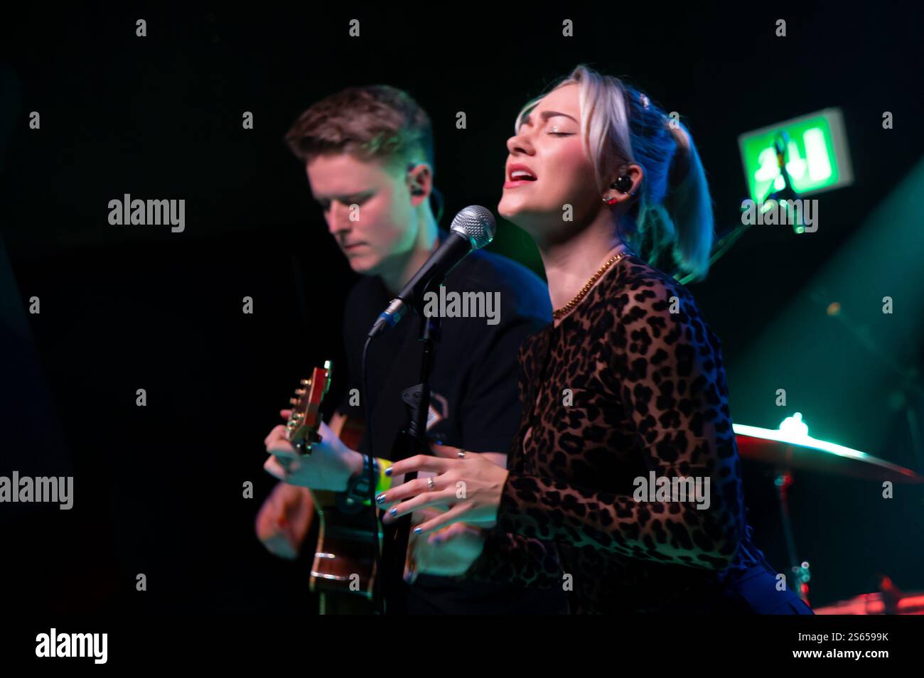 London, United Kingdom. 15th January 2025. British pop promise Loren ...