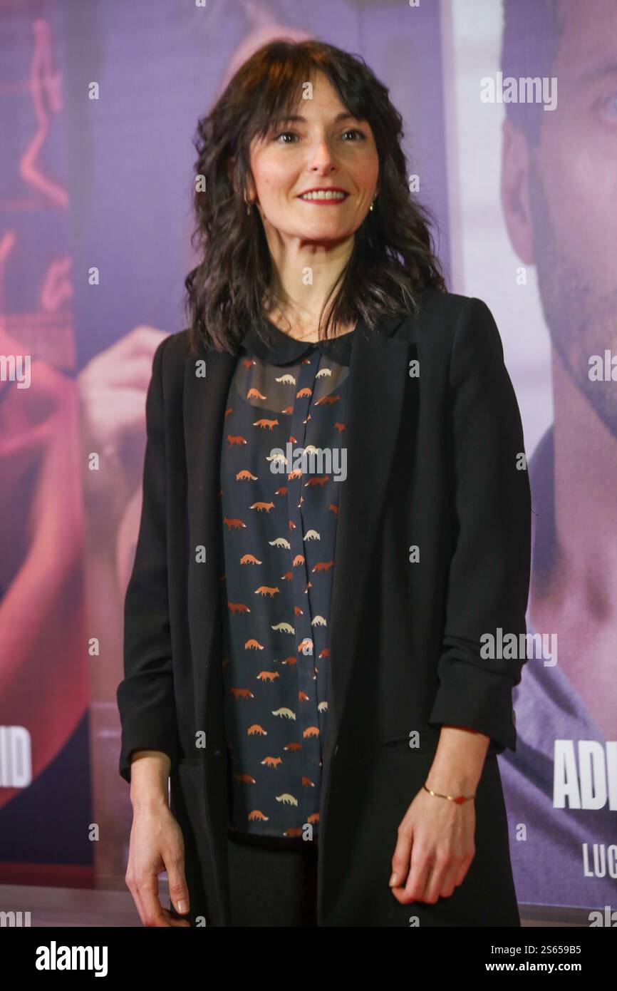 Madrid, Spain, January 15, 2025: Actress, Maria Capas poses for the ...