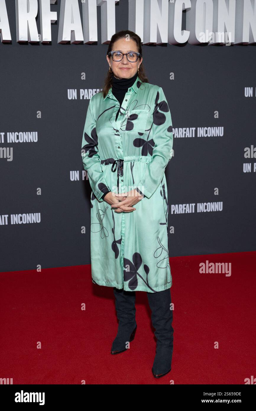 Paris, France. 15th Jan, 2025. Helene Etzi attends the 'Un Parfait ...