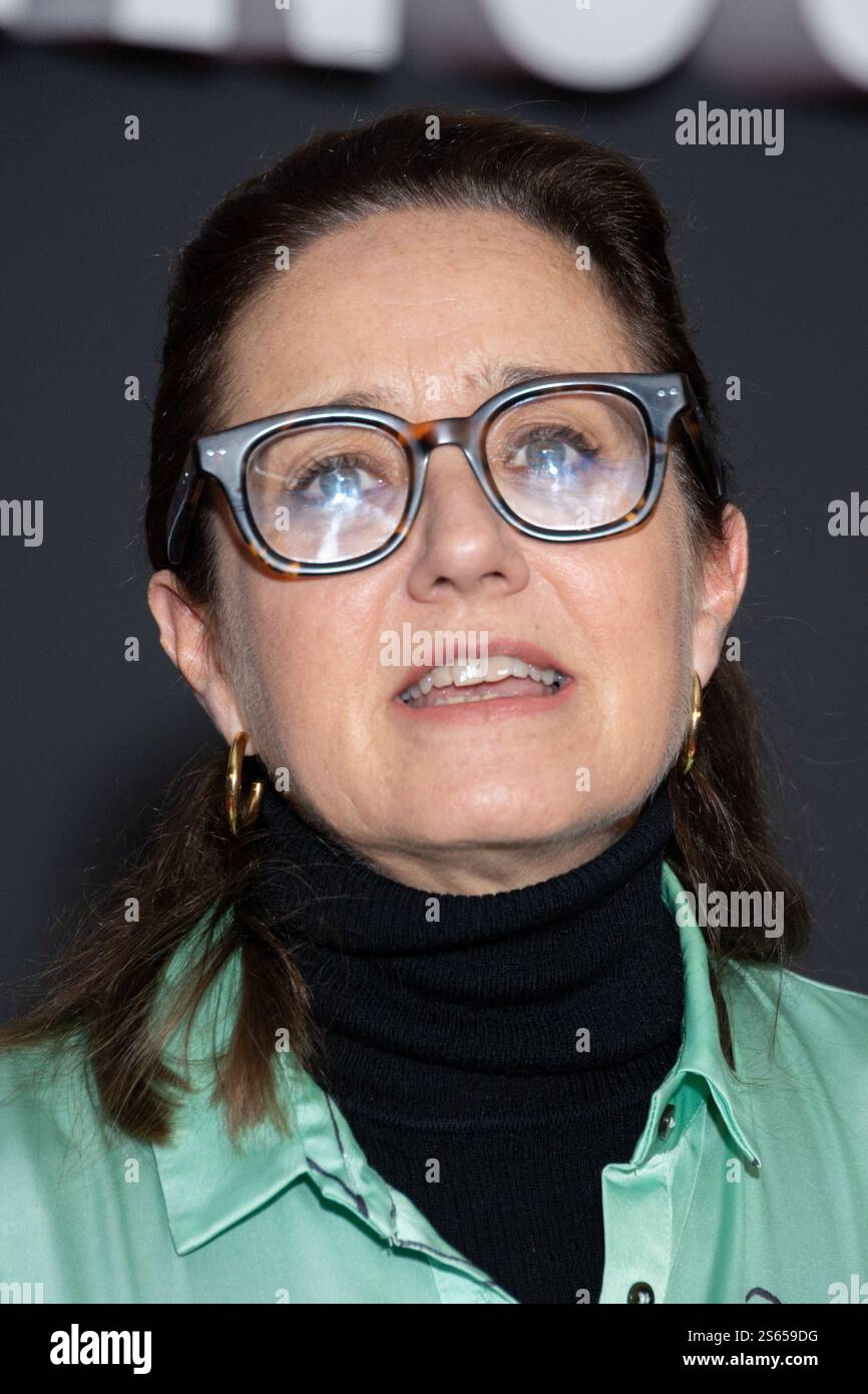 Paris, France. 15th Jan, 2025. Helene Etzi attends the 'Un Parfait ...