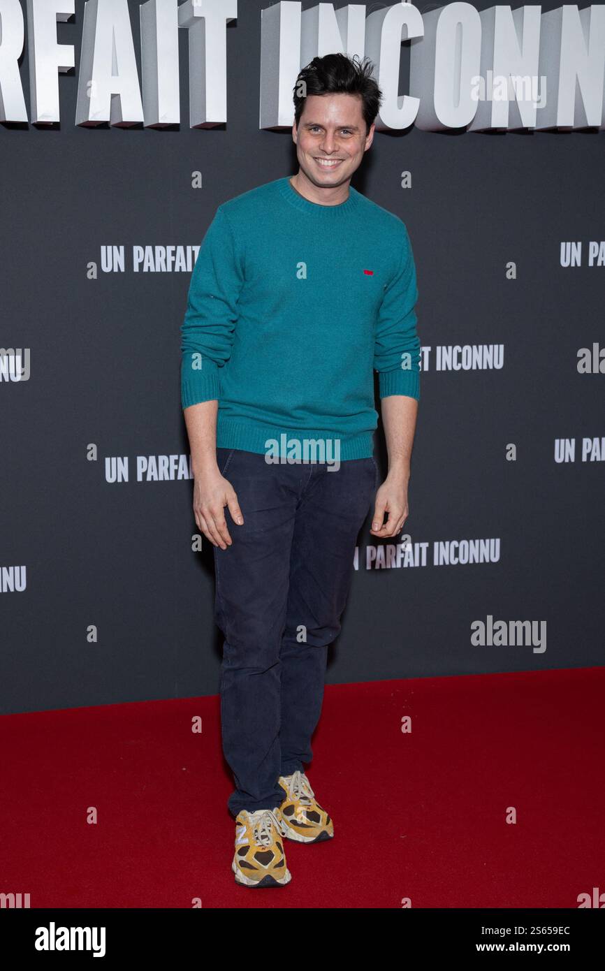 Gauthier Battoue attends the 'Un Parfait Inconnu - A Complete Unknown ...