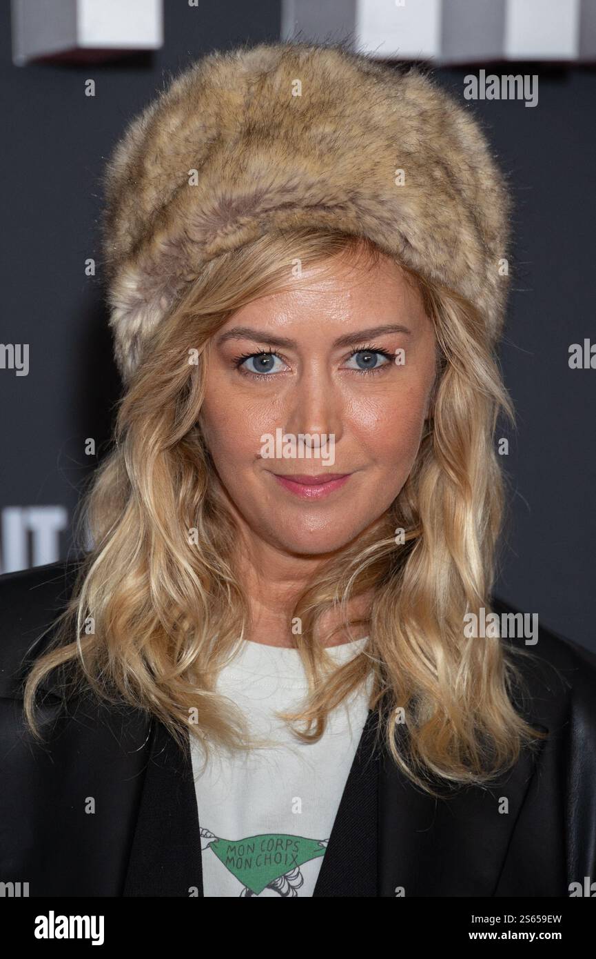Paris, France. 15th Jan, 2025. Enora Malagre attends the 'Un Parfait ...