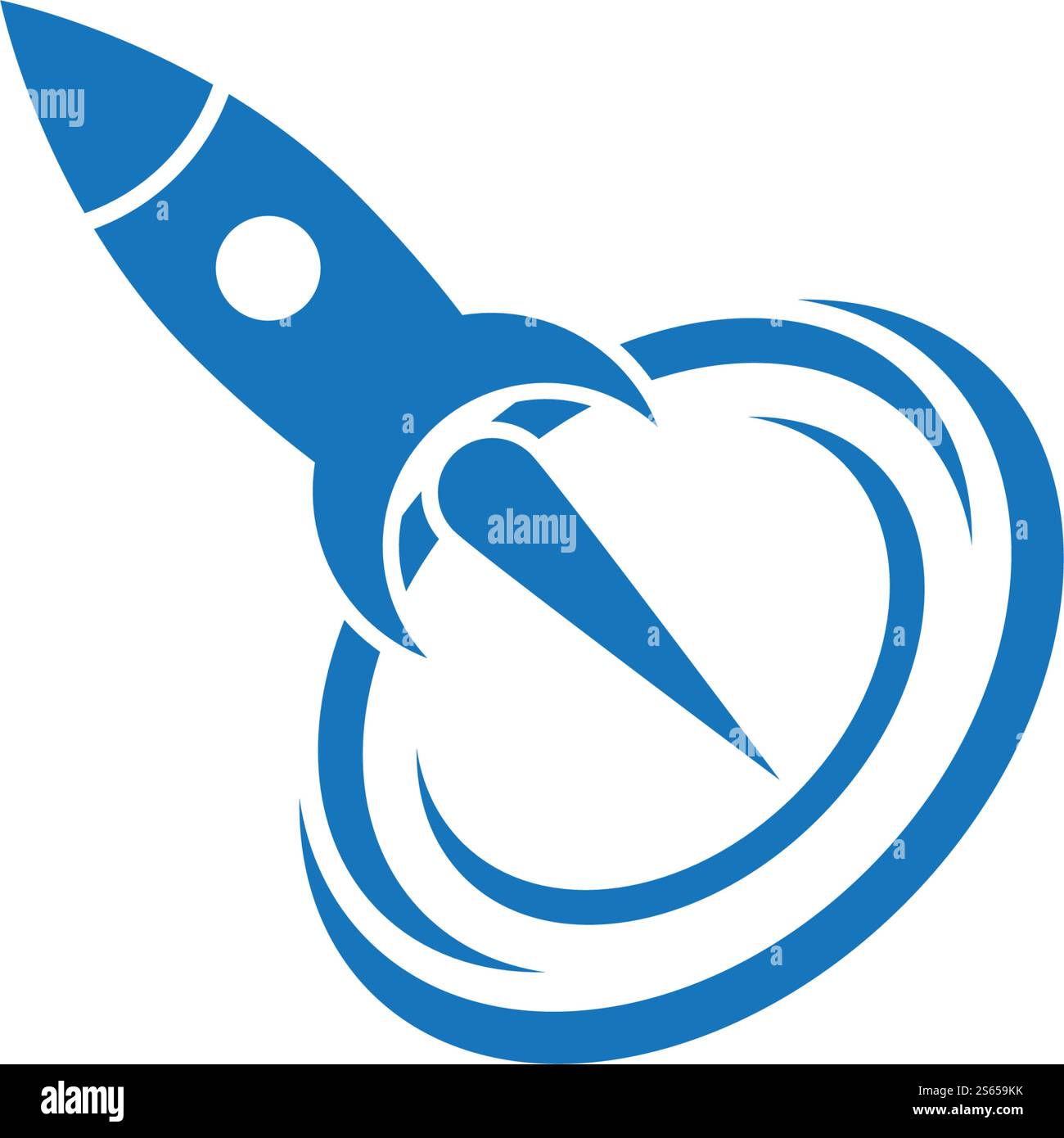 Rocket logo vector design template Stock Vector Image & Art - Alamy