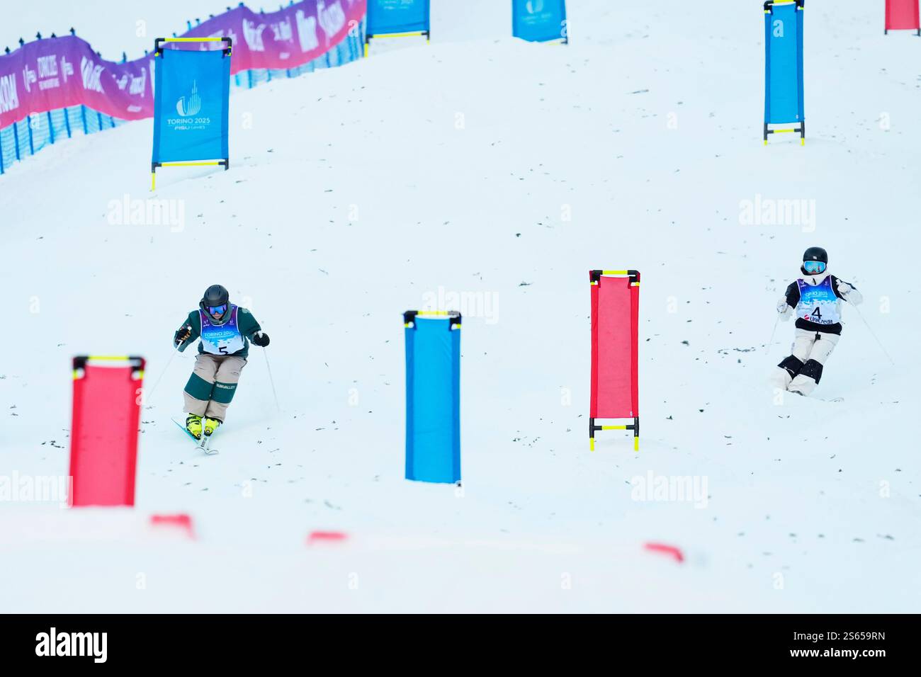 JANUARY 15, 2025 - Freestyle Skiing : Torino 2025 FISU World University ...