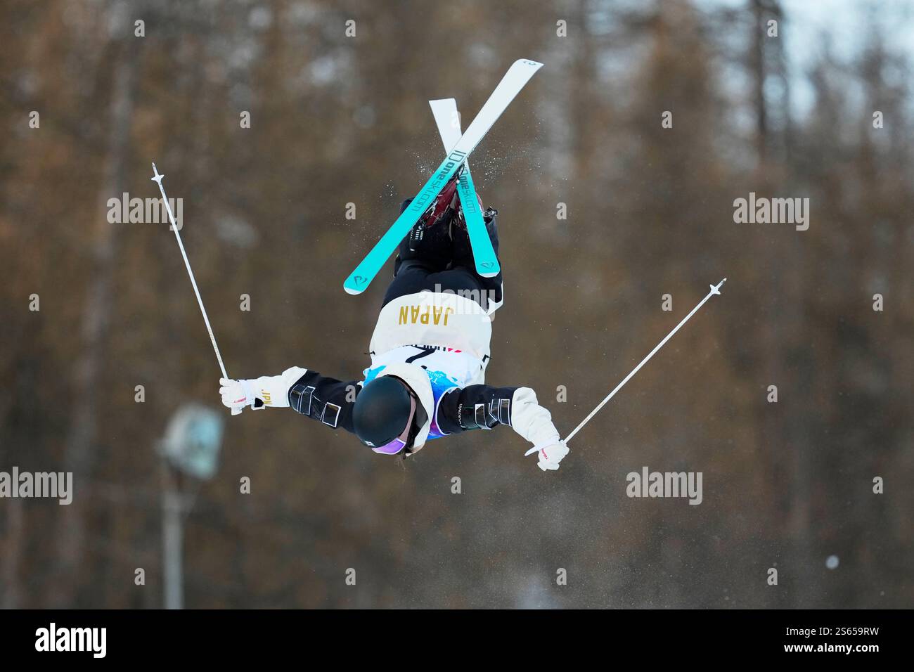 JANUARY 15, 2025 - Freestyle Skiing : Torino 2025 FISU World University ...