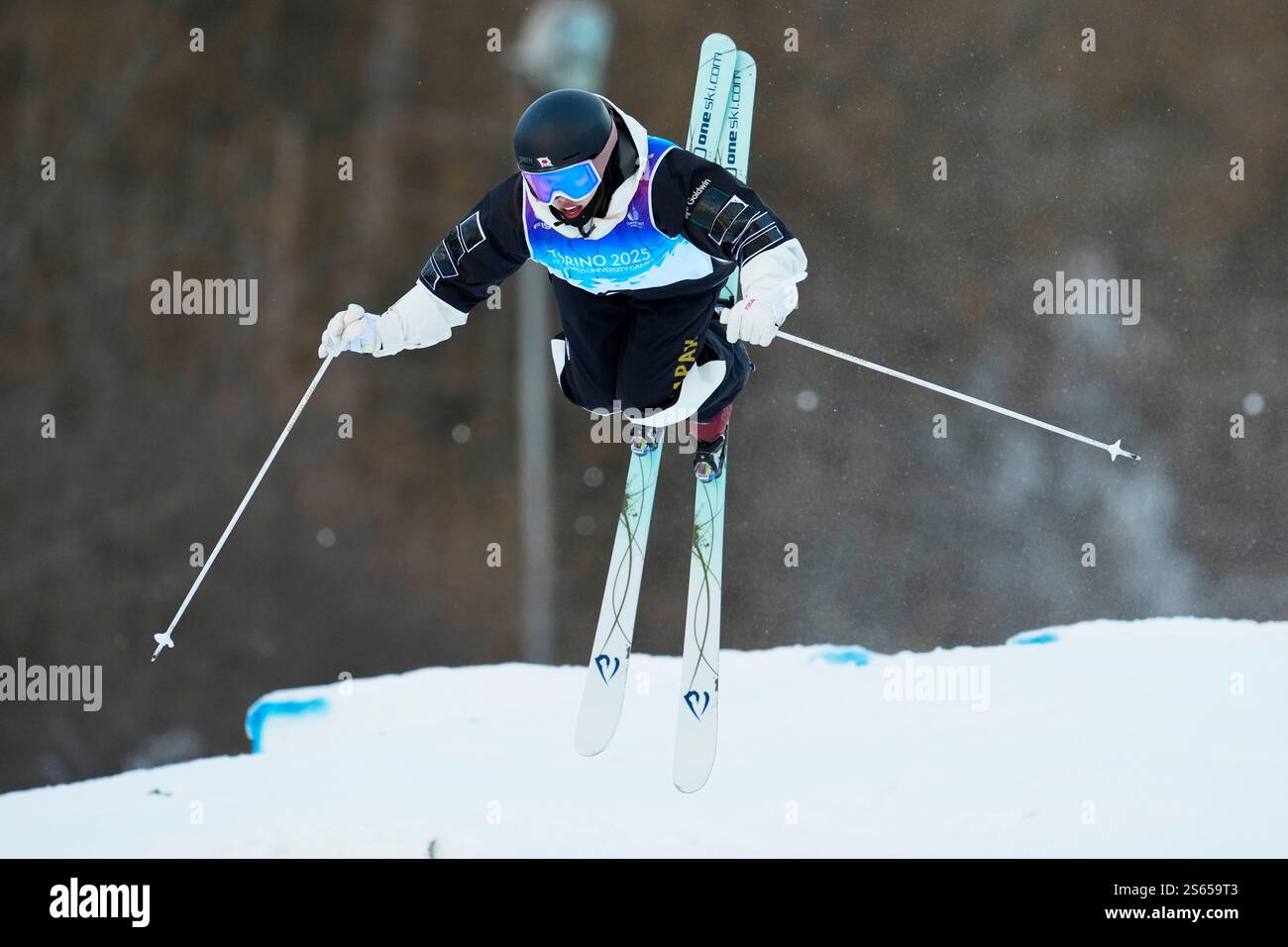 JANUARY 15, 2025 - Freestyle Skiing : Torino 2025 FISU World University ...
