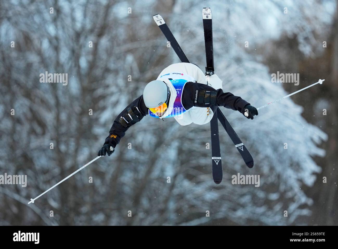 JANUARY 15, 2025 - Freestyle Skiing : Torino 2025 FISU World University ...