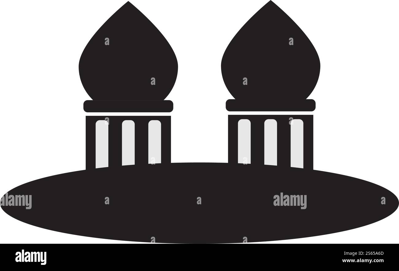 Islamic symbol and logo vector template Stock Vector Image & Art - Alamy