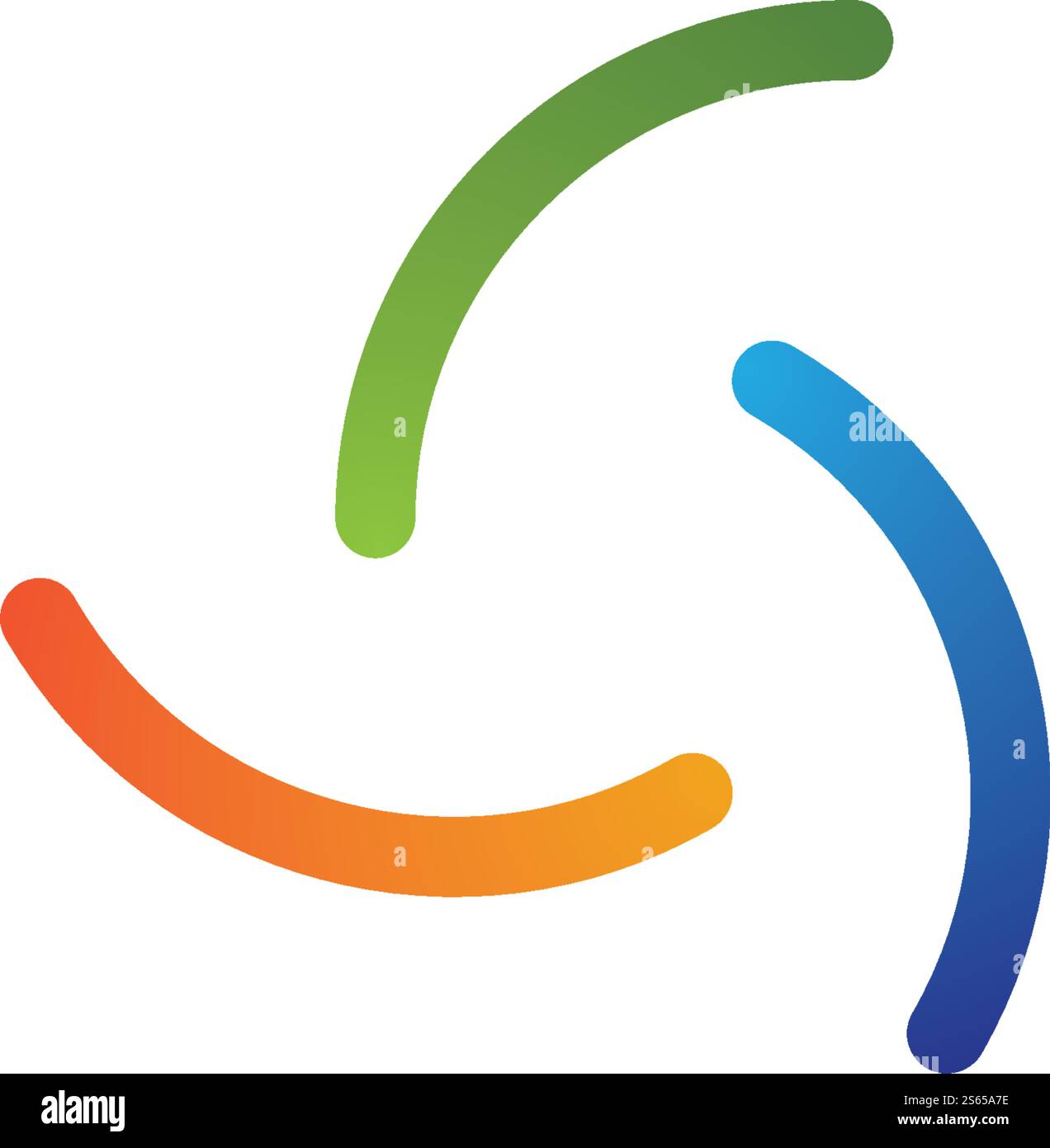 Business Triangle Logo vector Template Stock Vector Image & Art - Alamy