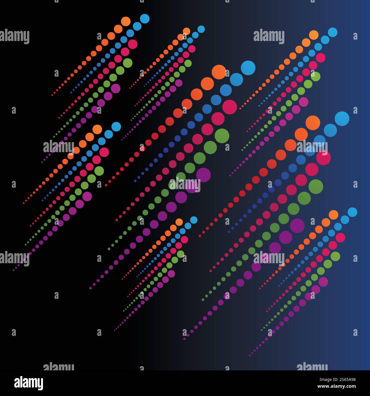 Abstract dots background walpaper vector design Stock Vector Image ...