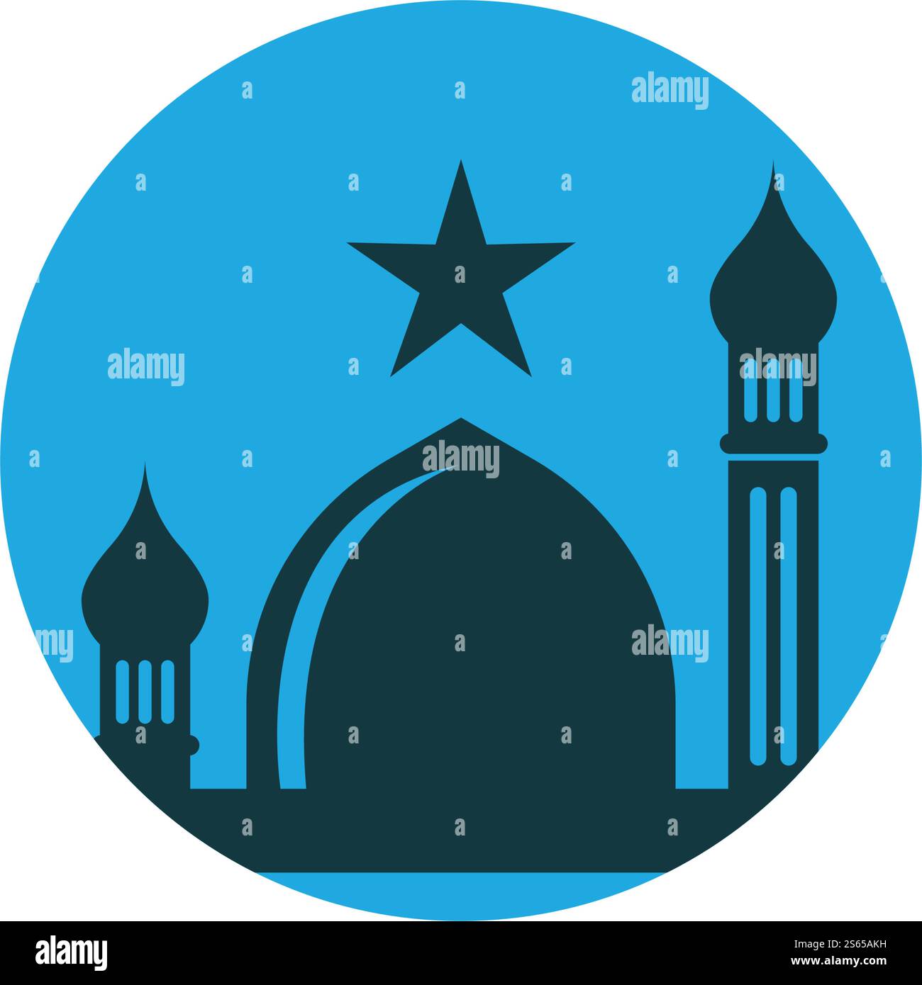 Islamic symbol and logo vector template Stock Vector Image & Art - Alamy