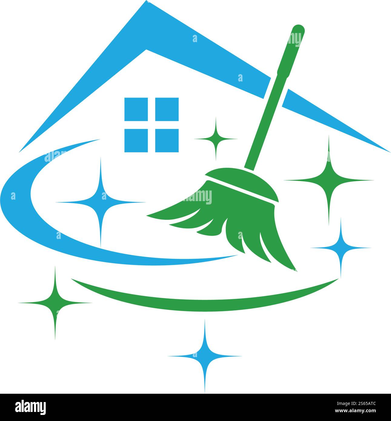 Cleaning logo and symbol ilustration vector template Stock Vector Image ...