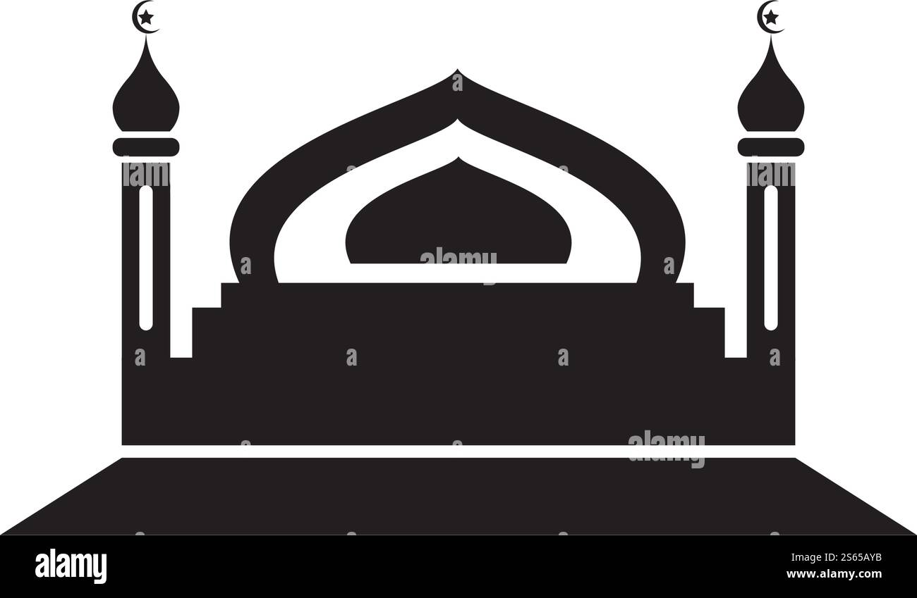 Islamic symbol and logo vector template Stock Vector Image & Art - Alamy