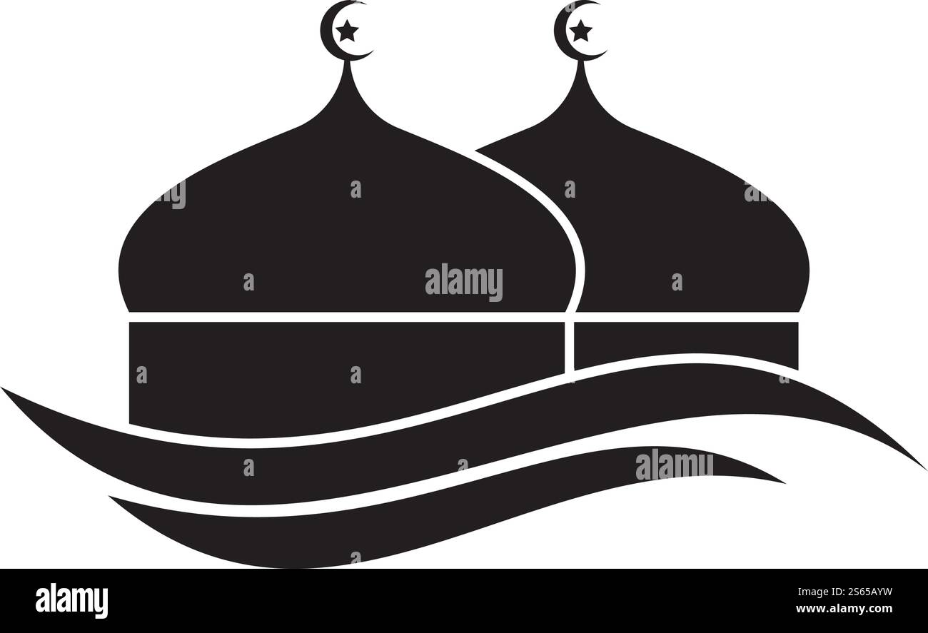 Islamic symbol and logo vector template Stock Vector Image & Art - Alamy