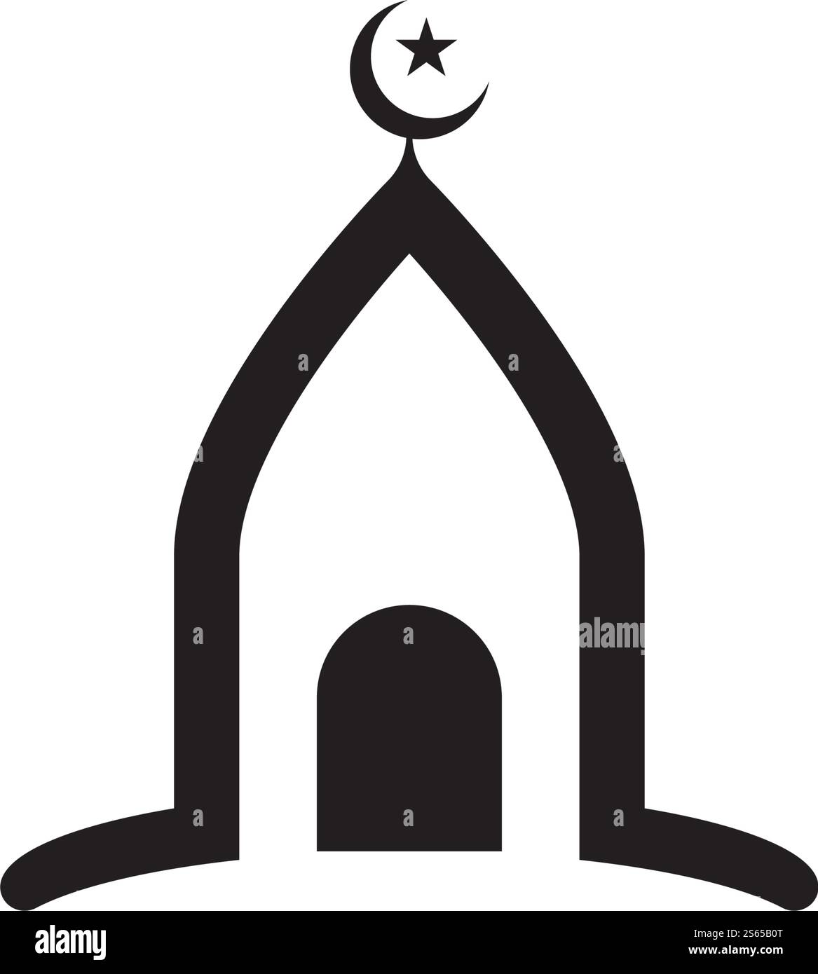 Islamic symbol and logo vector template Stock Vector Image & Art - Alamy