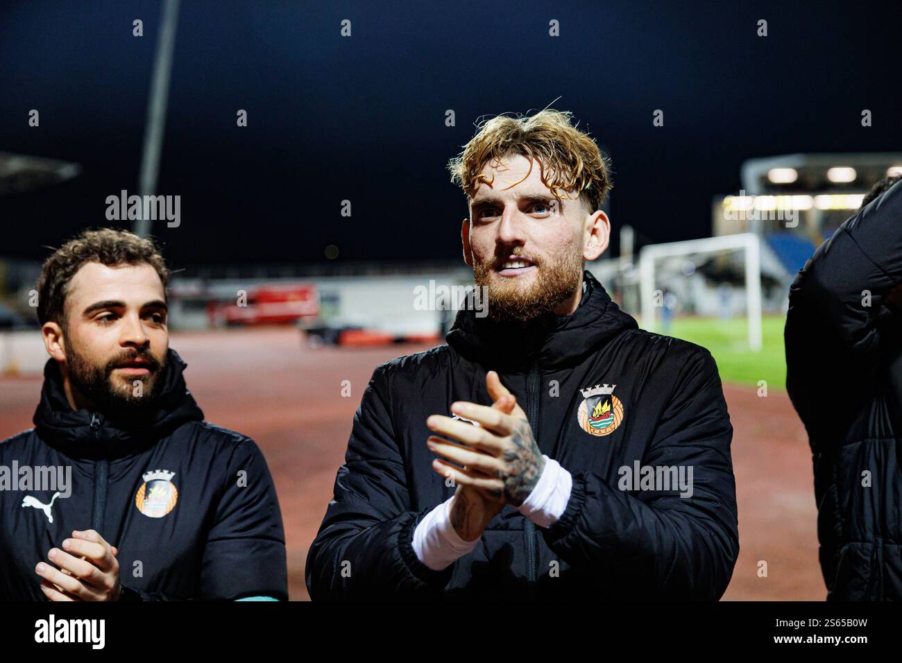 Ole Pohlmann seen in action during Taca De Portugal game between teams ...