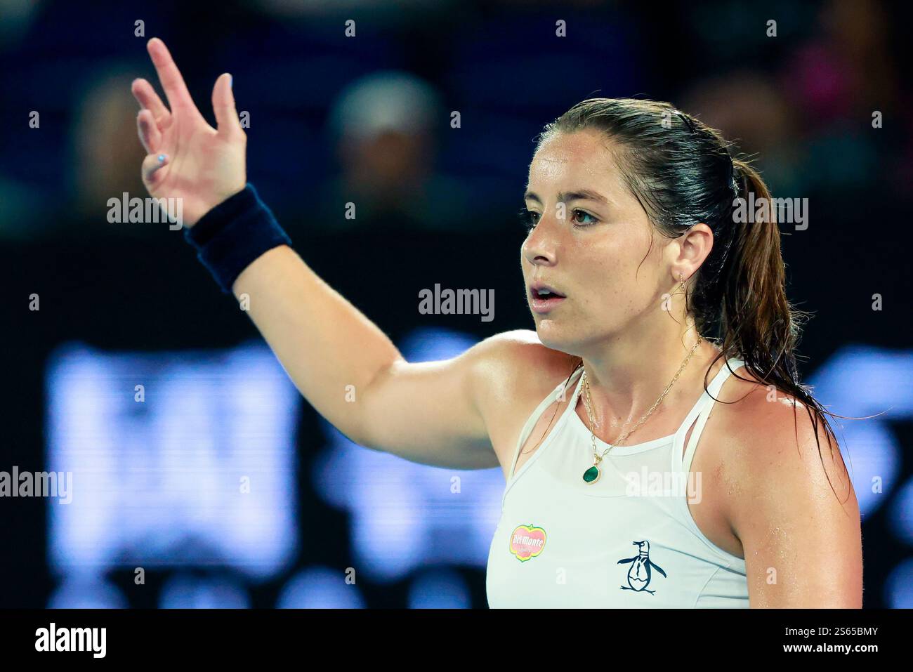 Melbourne, Australia, 15 Jan 2025. Jodie Burrage (GBR) during the 2025 ...