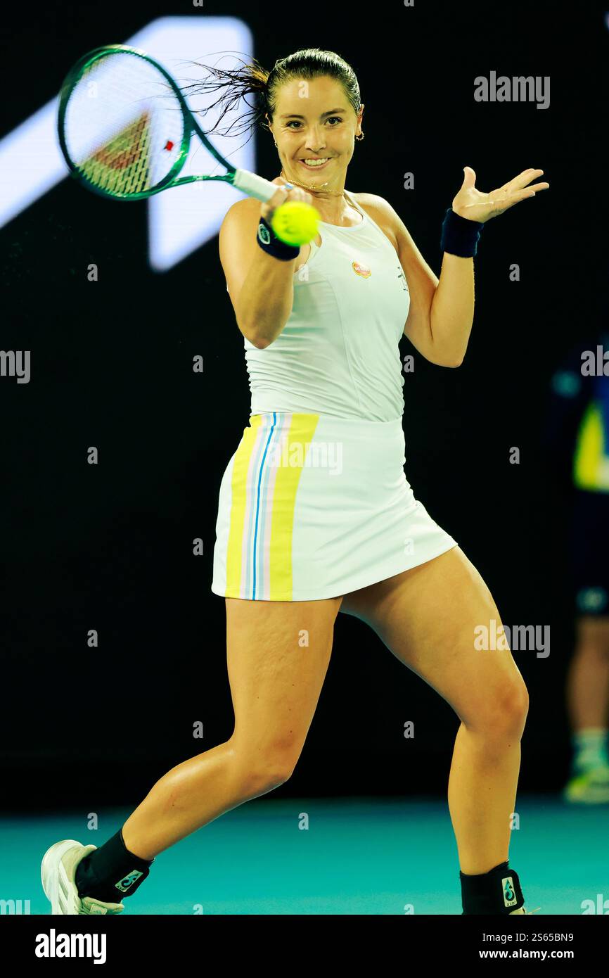 Melbourne, Australia, 15 Jan 2025. Jodie Burrage (GBR) during the 2025 ...