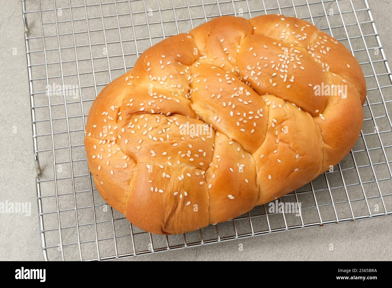 Roti Manis Ayam, sweet bread filled with shredded chicken and sesame ...