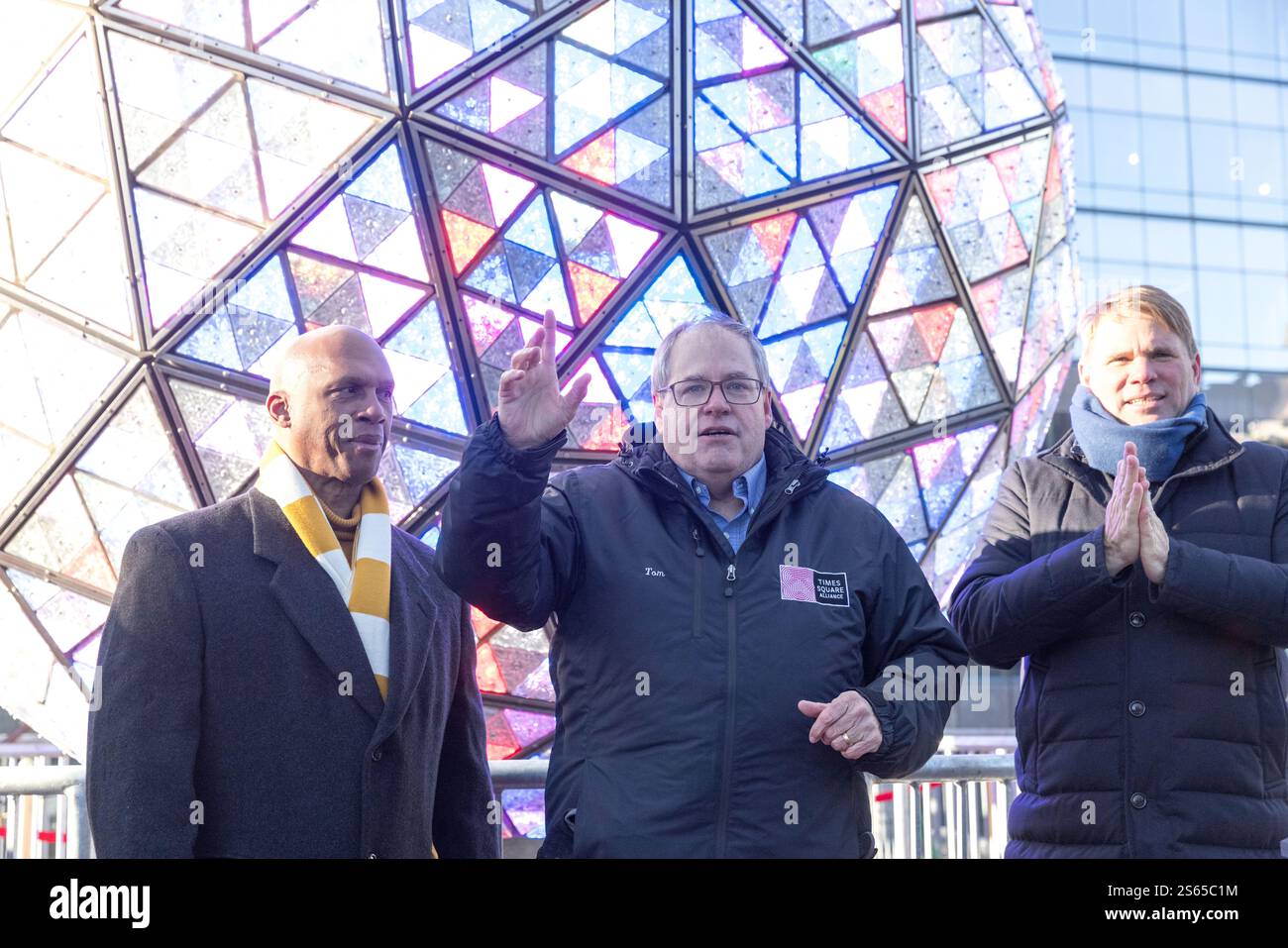 The Ball will be retired and displayed inside One Times Square as part ...