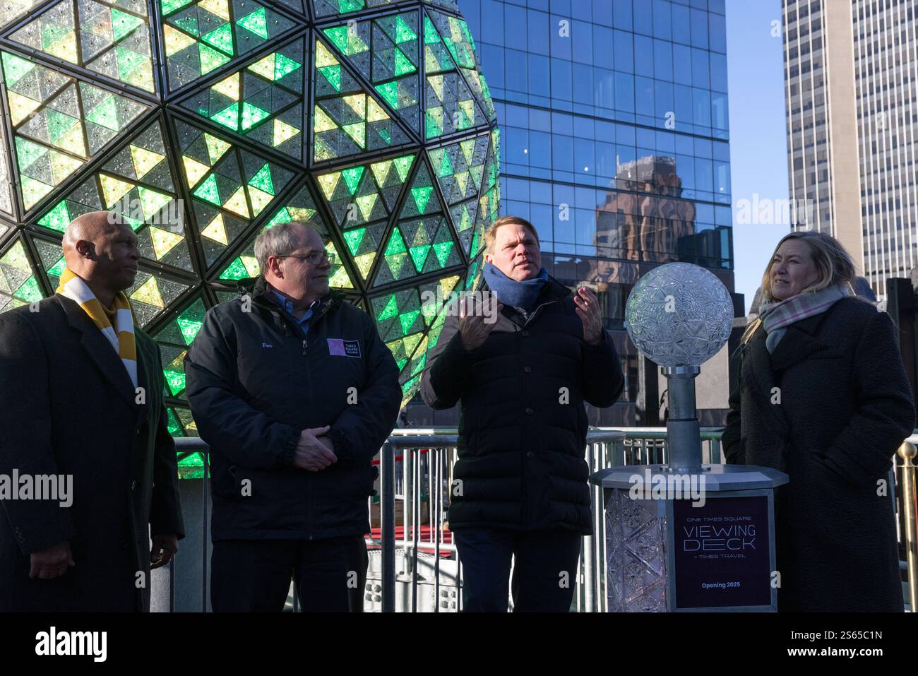 The Ball will be retired and displayed inside One Times Square as part ...