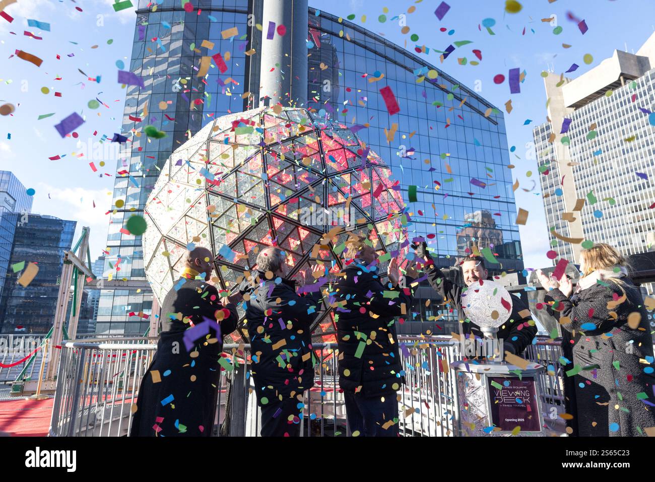 The Ball will be retired and displayed inside One Times Square as part ...
