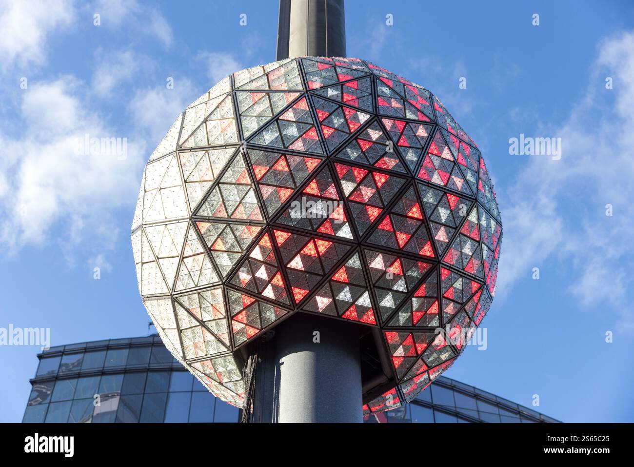 The Ball will be retired and displayed inside One Times Square as part ...