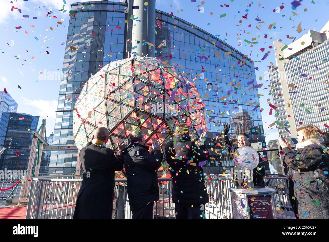 The Ball will be retired and displayed inside One Times Square as part ...