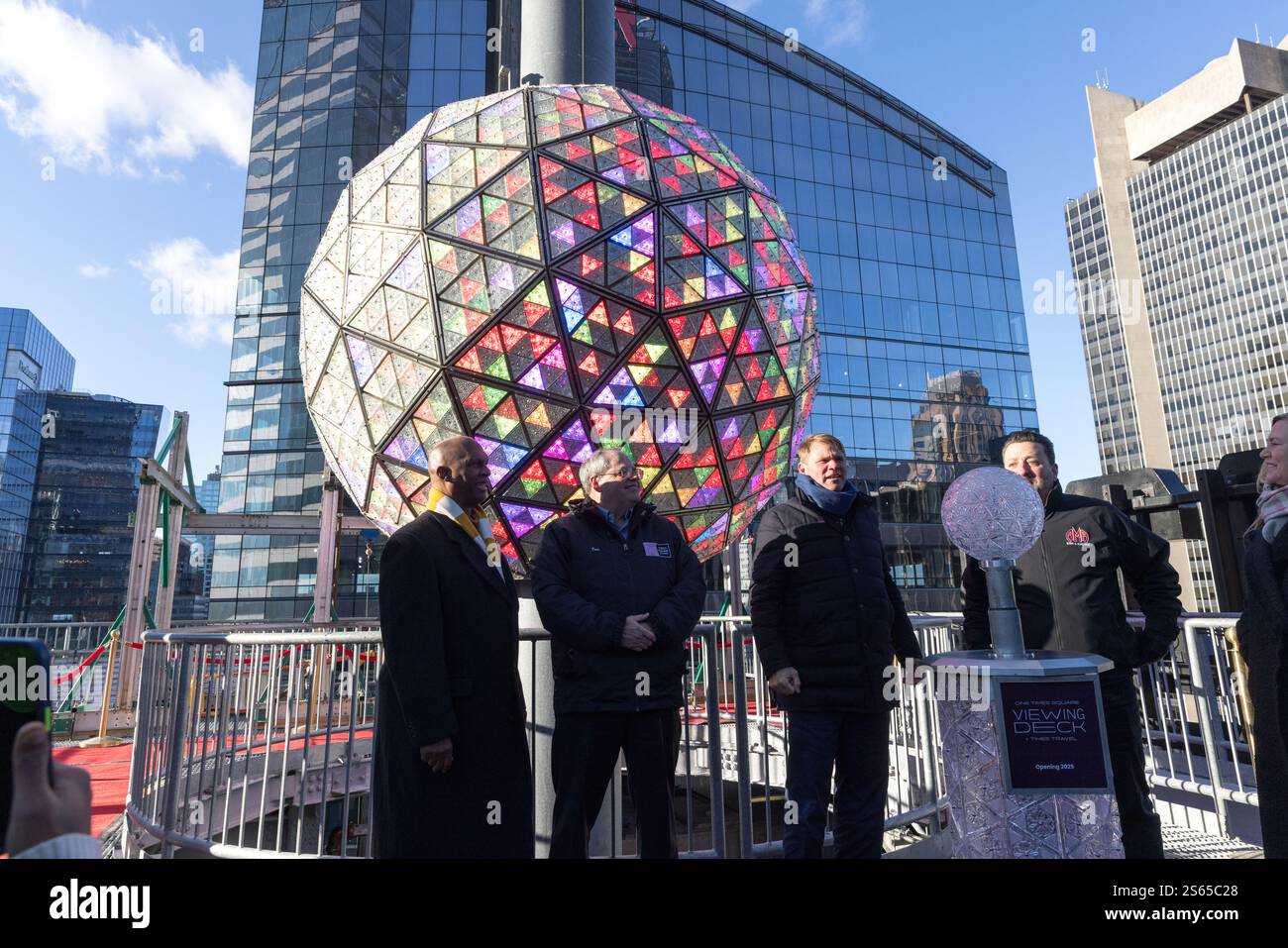 The Ball will be retired and displayed inside One Times Square as part ...