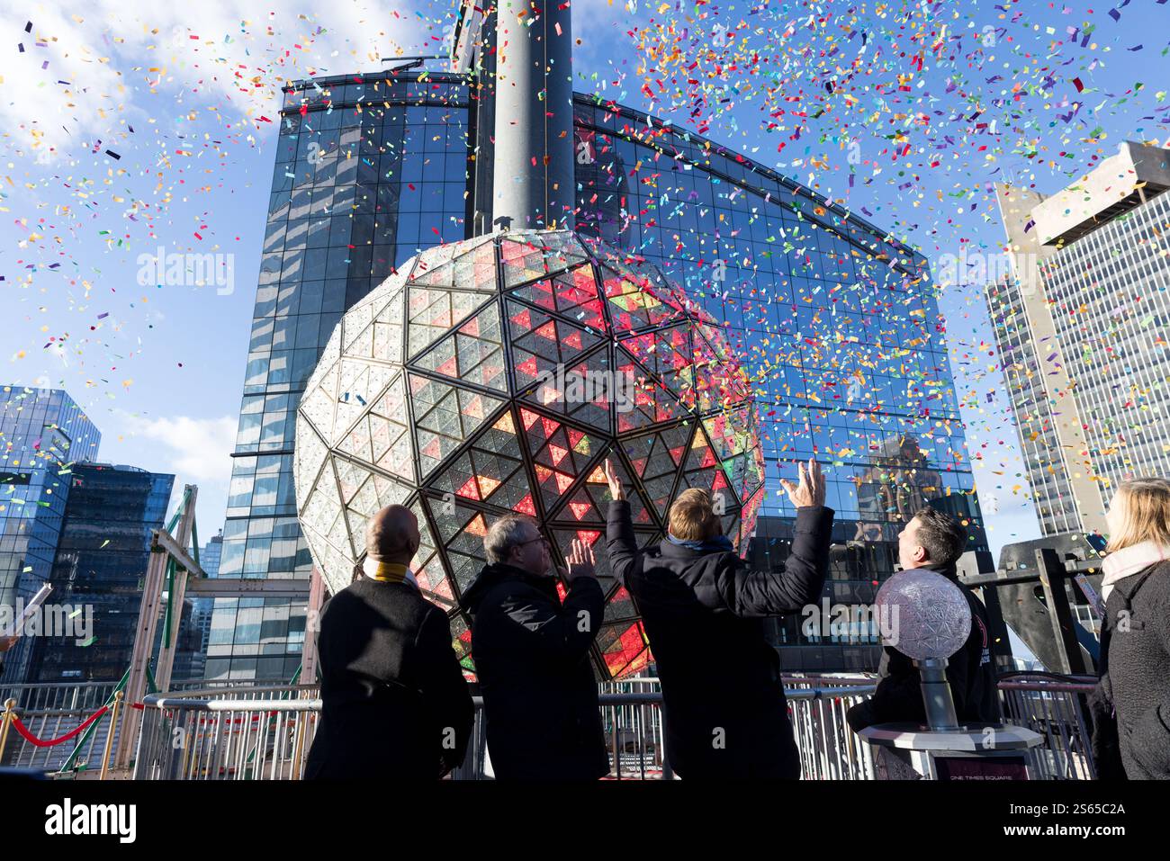 The Ball will be retired and displayed inside One Times Square as part ...