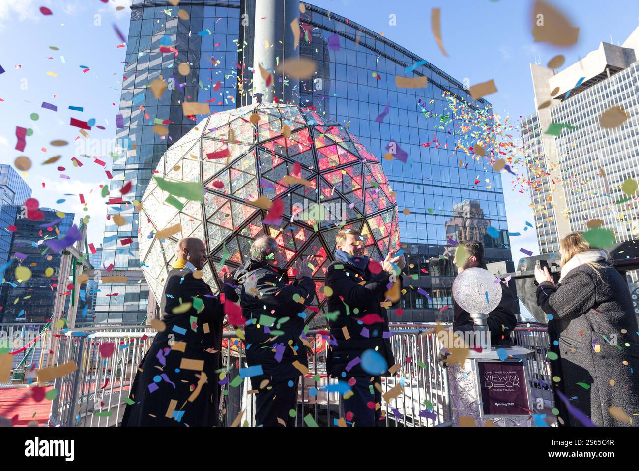 The Ball will be retired and displayed inside One Times Square as part ...