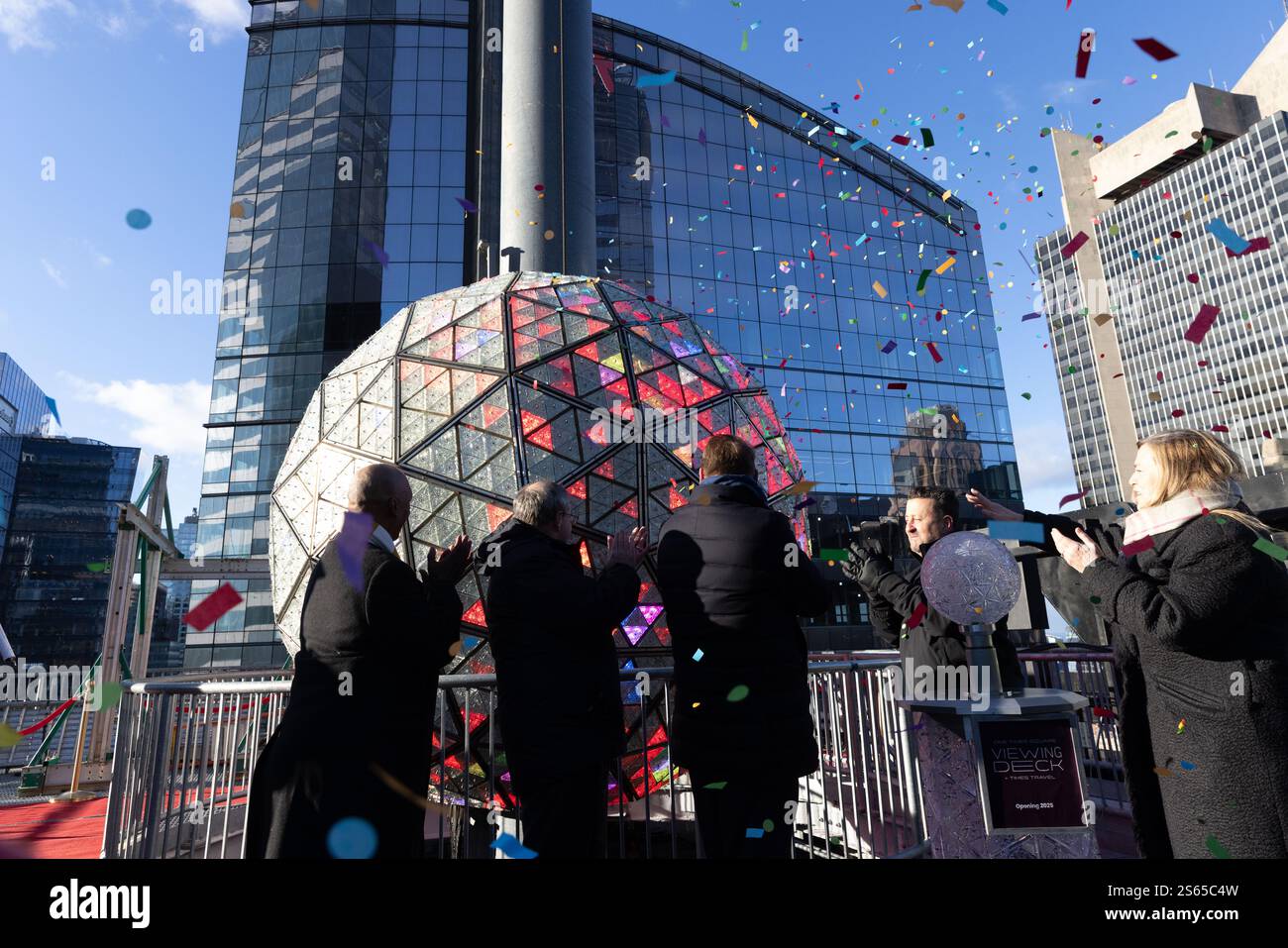 The Ball will be retired and displayed inside One Times Square as part ...