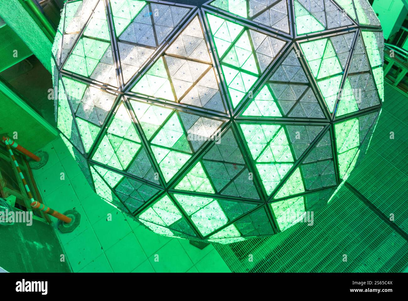 The Ball will be retired and displayed inside One Times Square as part ...