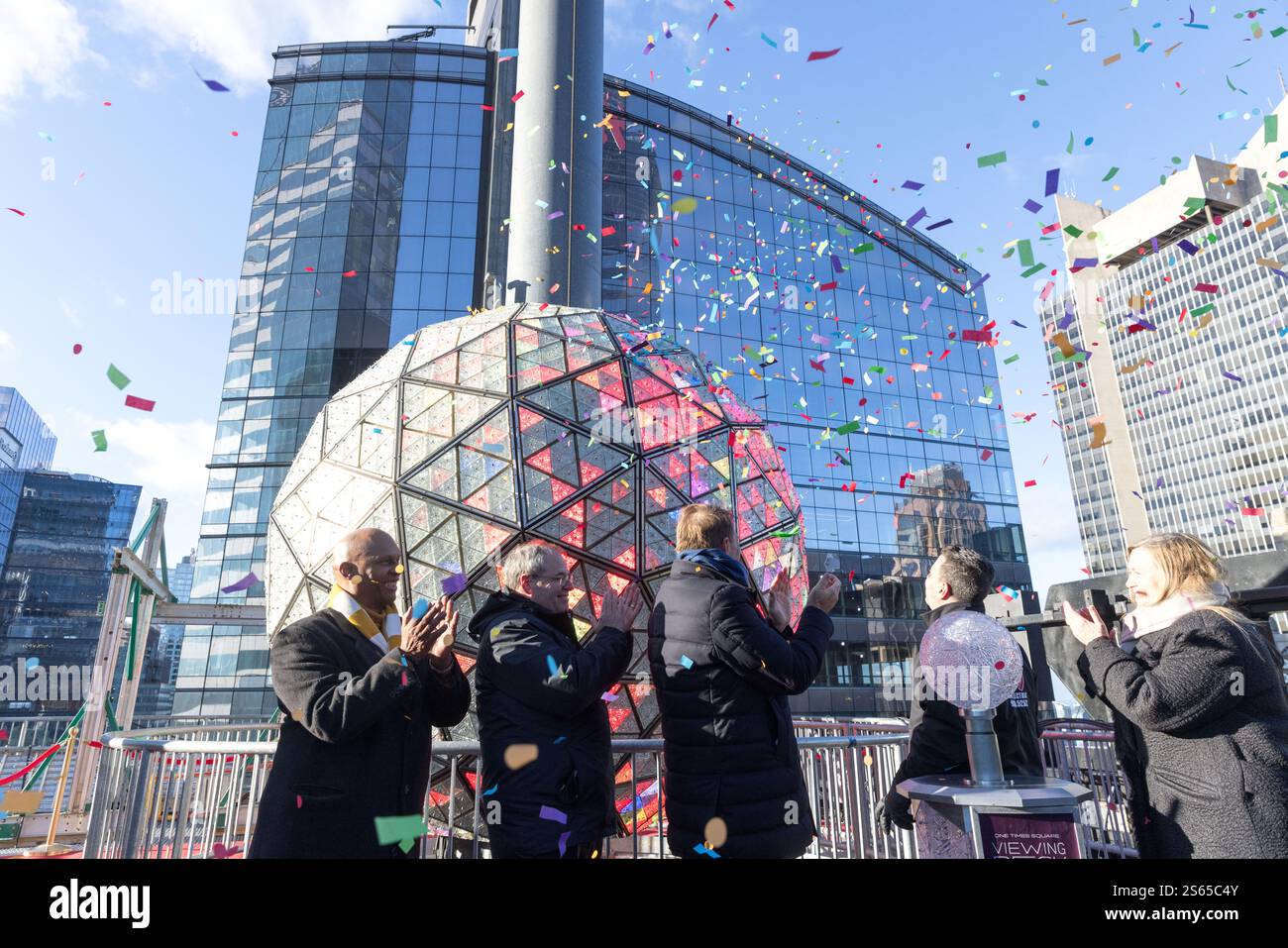 The Ball will be retired and displayed inside One Times Square as part ...